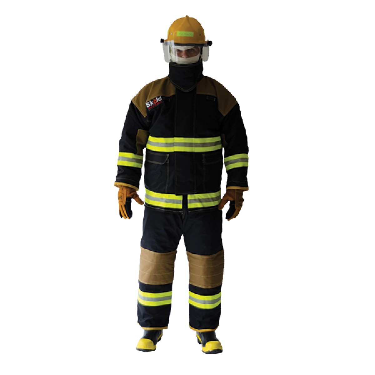 Traje de Bombero Brigadista Modelo Defender