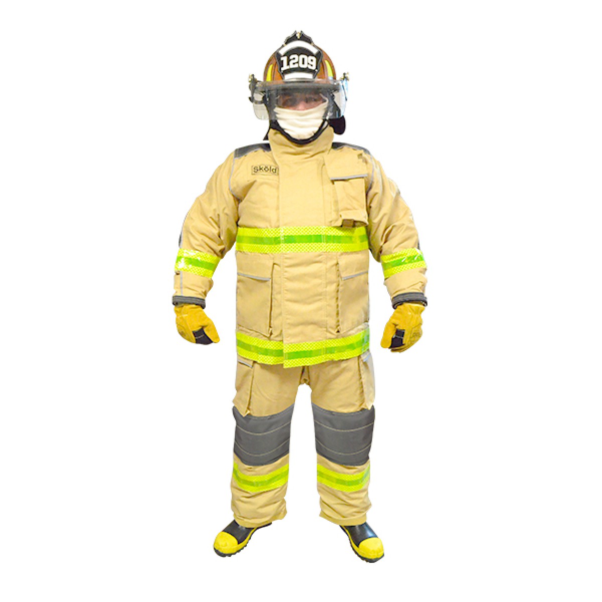 Traje de Bombero Profesional Modelo Hero