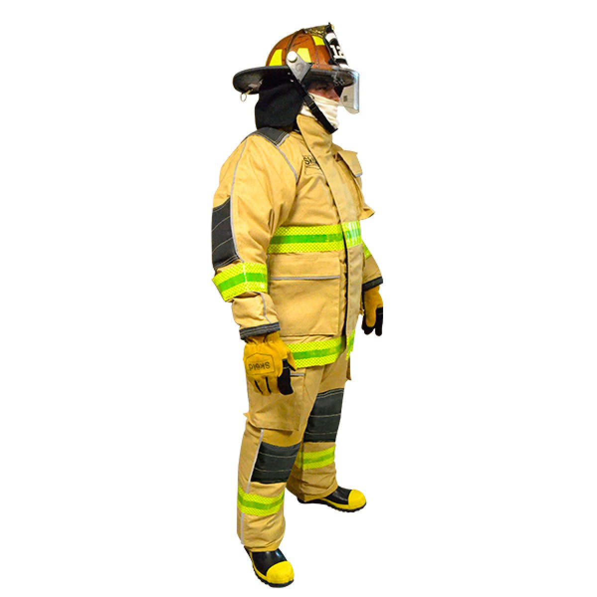 Traje de Bombero Profesional Modelo Hero