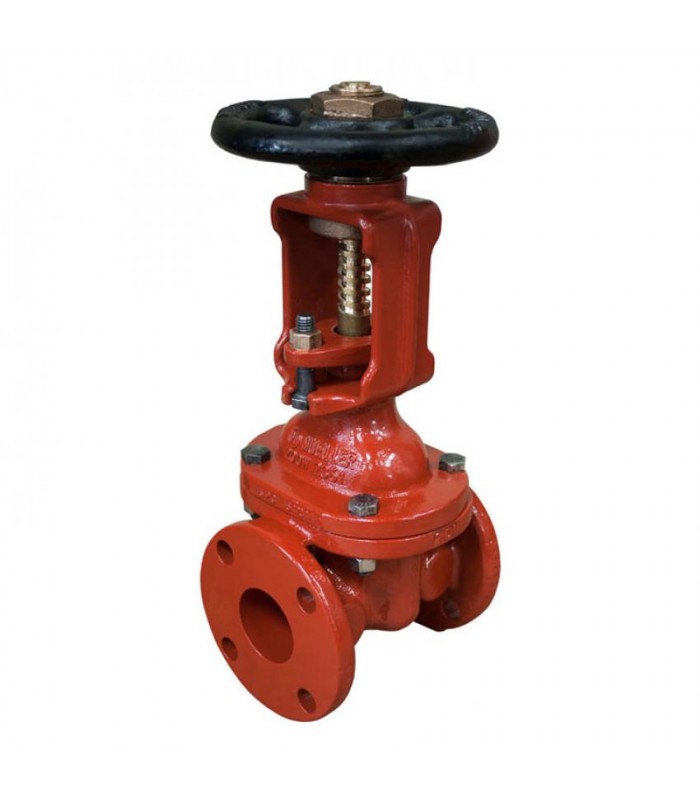 VÁLVULA OS & Y 2 "- 3" TERMINACION EN BRIDA